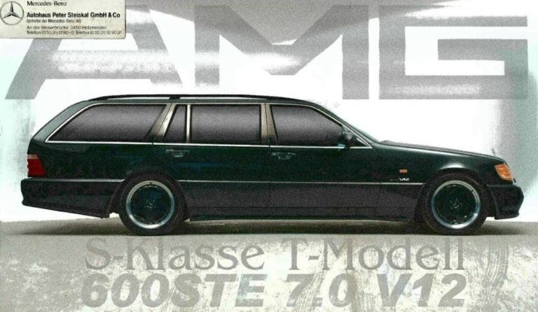 Mercedes-Benz W140 Estate – avagy a kombi Bálna